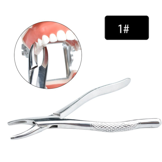 Forceps para exodoncia adulto