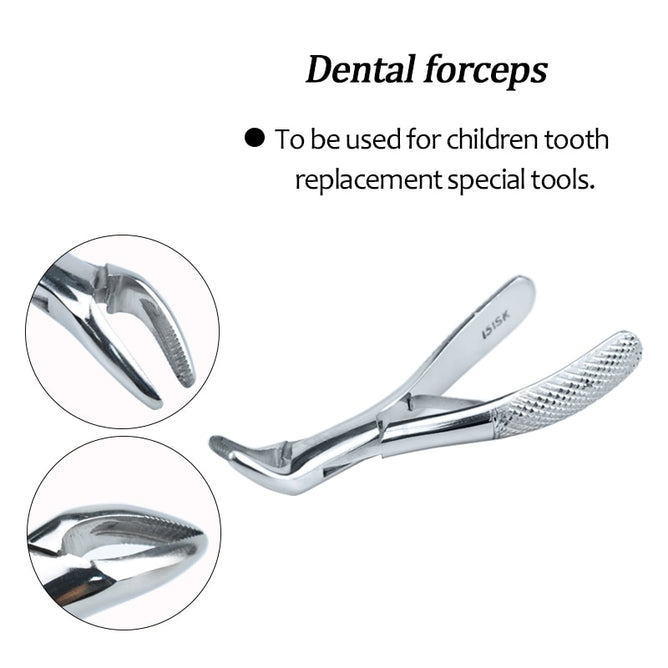 Forceps de exodoncia infantil odontopediatría