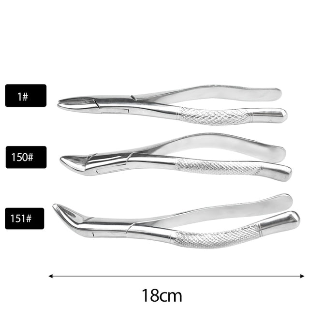 Forceps para exodoncia adulto
